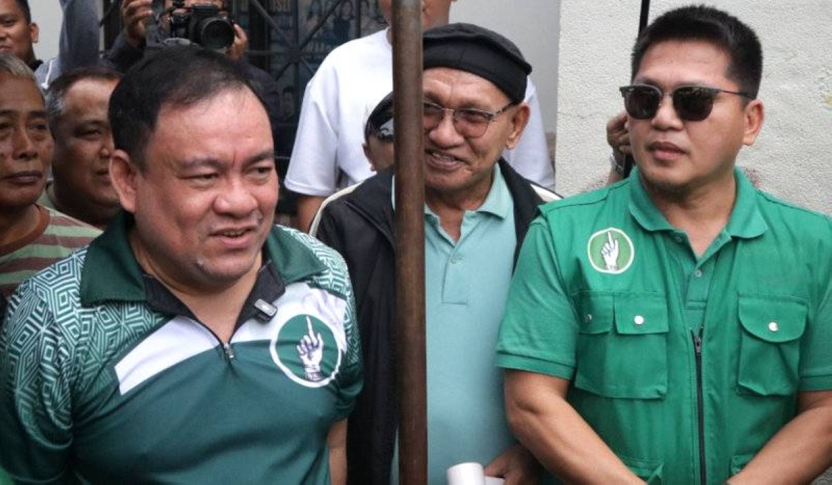 Former Comelec chairman Abas files COC for parliament