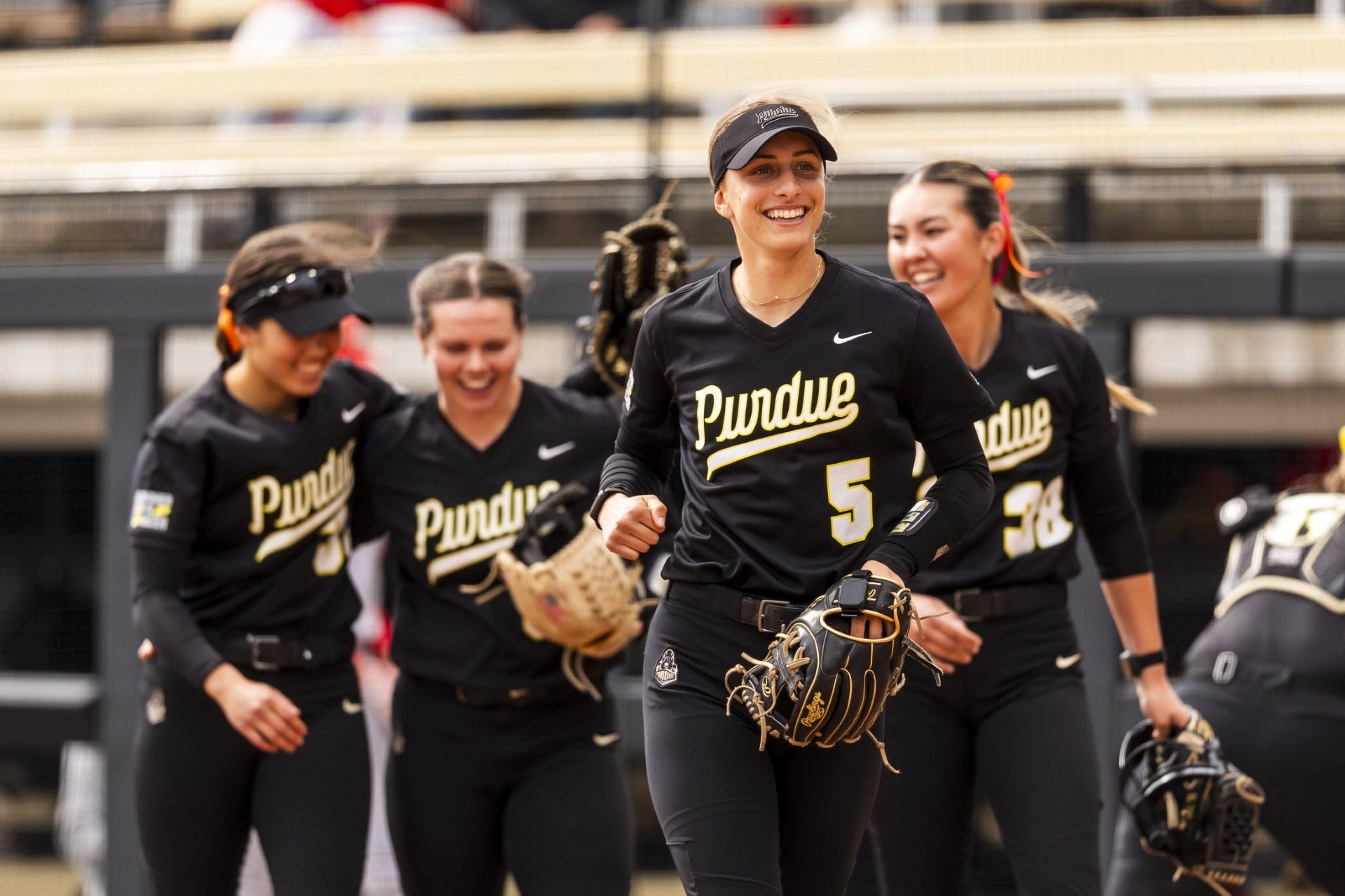 This legacy is already rewriting Purdue softball record books, and ...