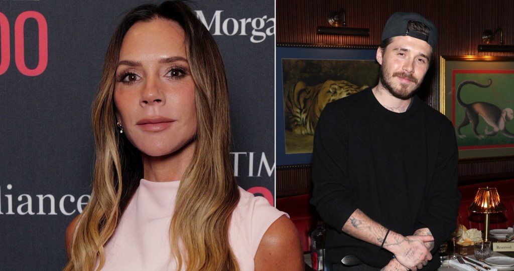 Victoria Beckham finally addresses her son Brooklyn’s savage 'Brand ...