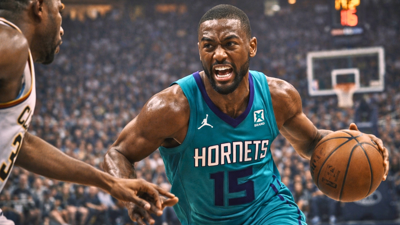 Kemba Walker forced the NBA to take Charlotte seriously