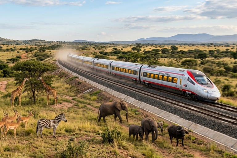 Leaving on a jet train to Kruger: Bold plan or just a distant dream?