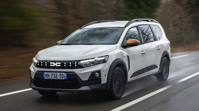 Dacia Jogger Hybrid 155, prueba de consumo real