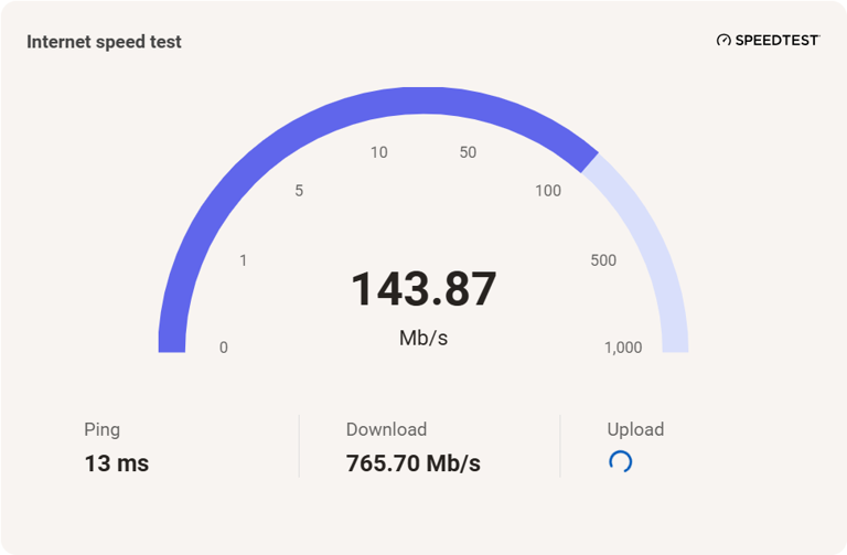 Ich habe meinen Router neu gestartet und damit den größten Technik ...