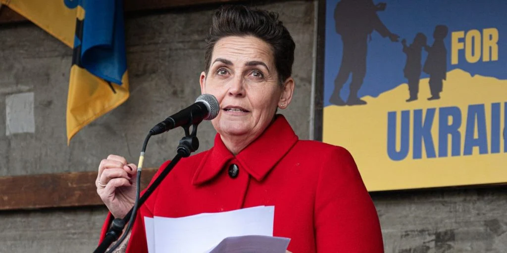Pia Olsen Dyhr tror ikke på, at en ny regering dannes i denne uge
