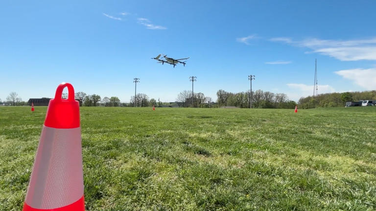Missouri tests medical drones to speed up rural care