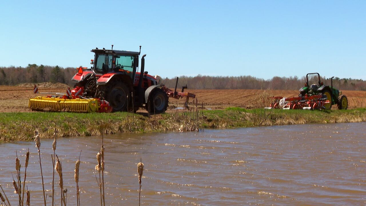 Farm irrigation systems aren't cheap. For NS growers, going without ...