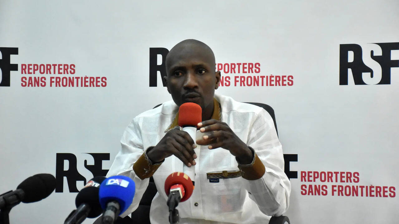 Burkina Faso junta detains journalist amid crackdown on dissent