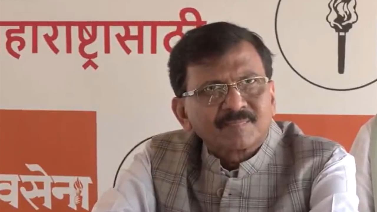 Sanjay Raut backs Mamata, calls Election Commission 'villain' in poll
