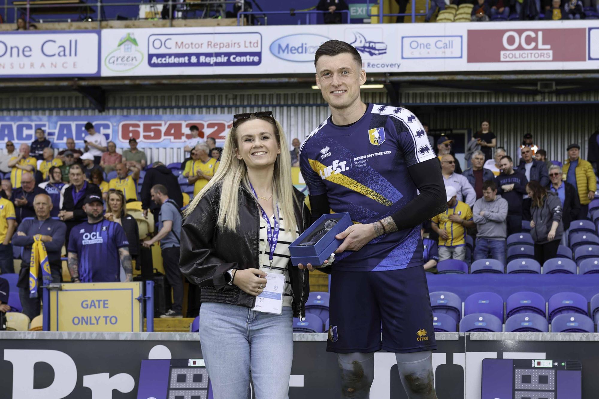 Chad readers vote for Liam Roberts as their Mansfield Town player of ...
