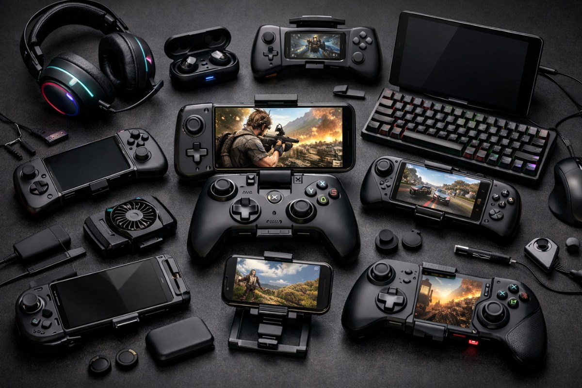 Periféricos gaming: Guía de mandos y accesorios para Android
