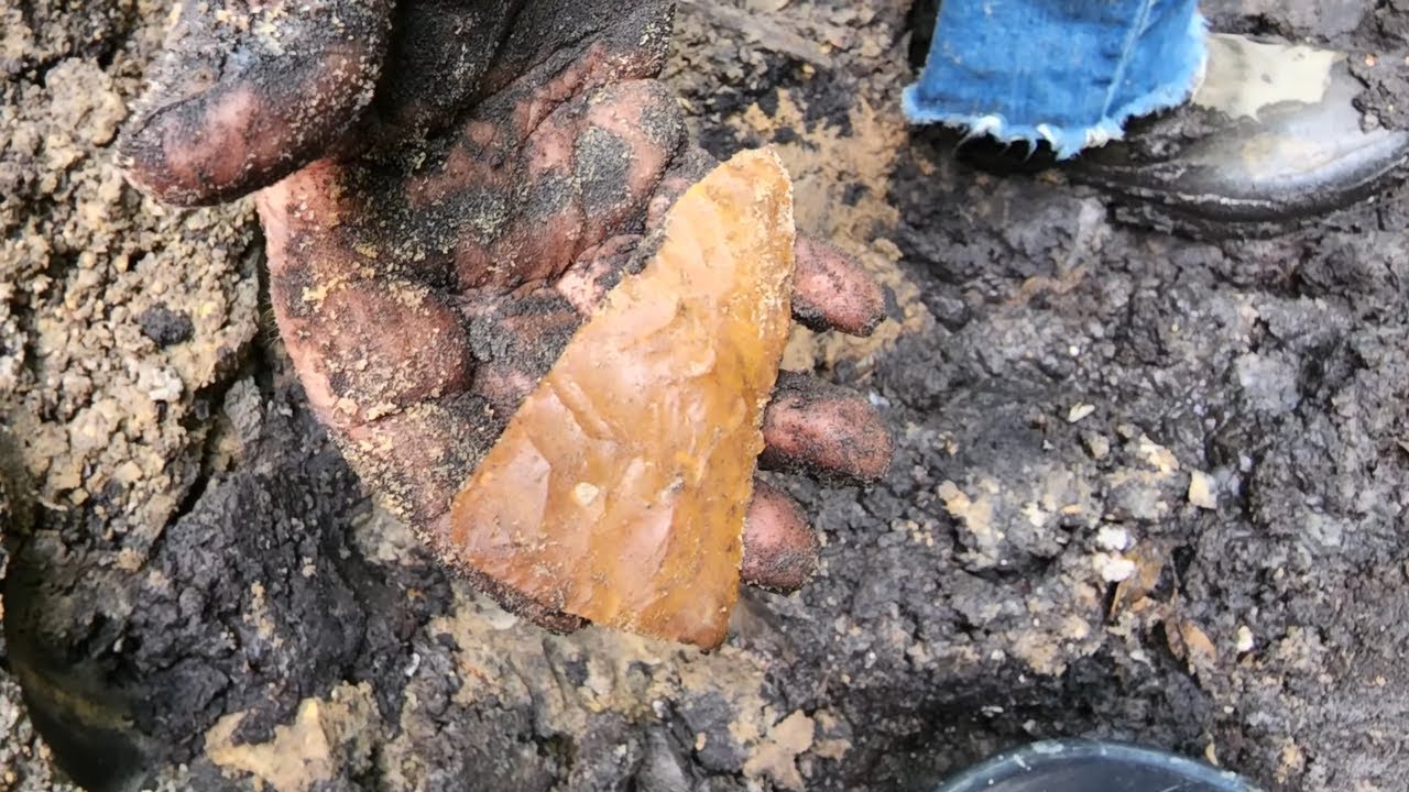 The hole was paved with them - man finds a once-in-a-lifetime cache of ...