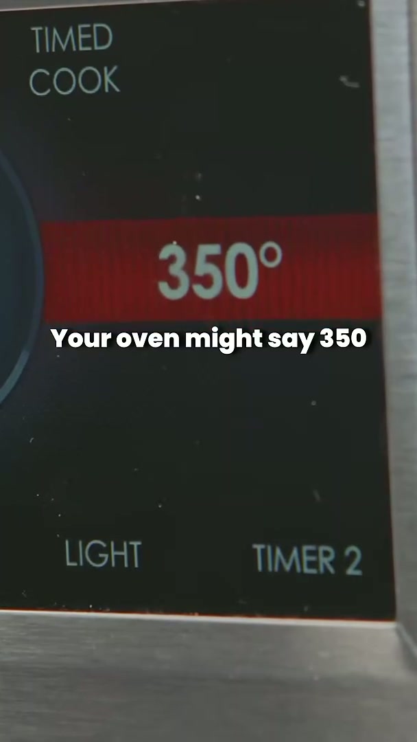 Your oven temperature is probably wrong