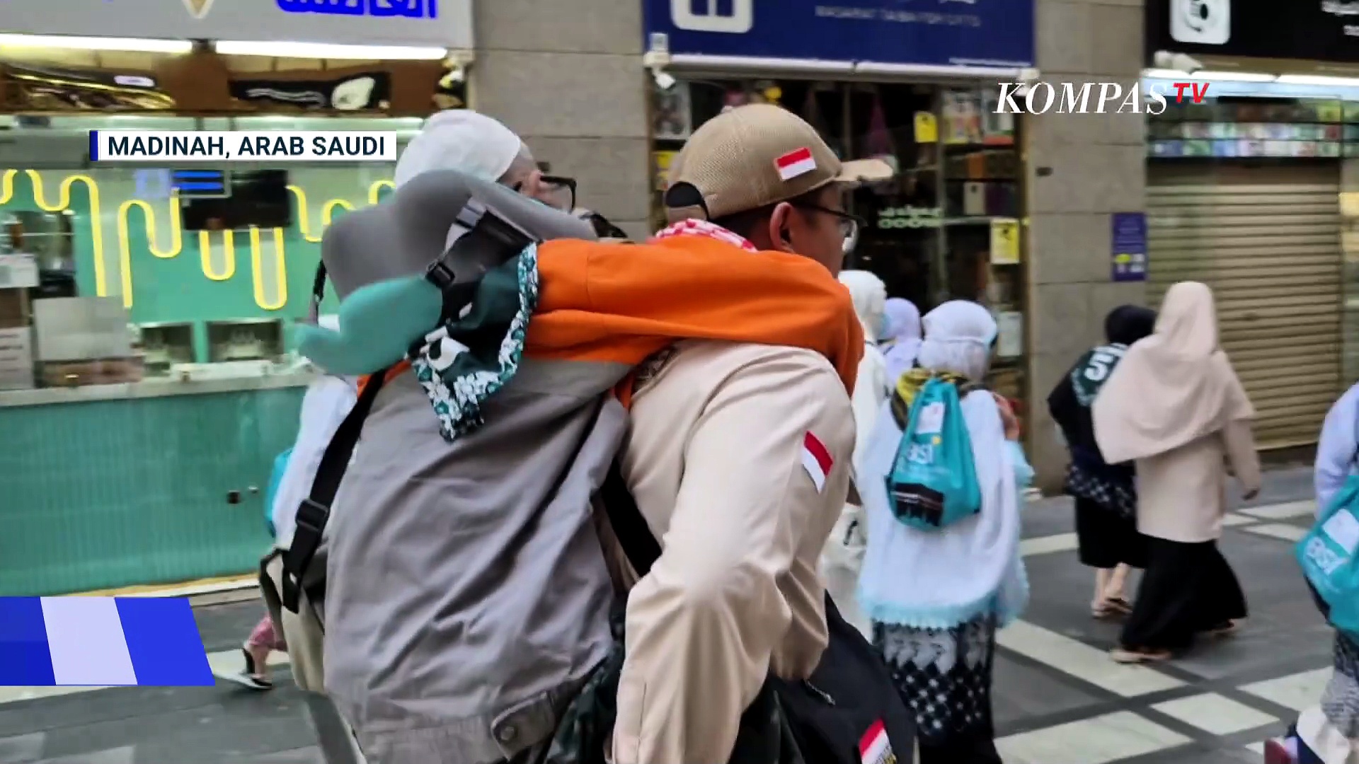 Haru! Kisah jemaah haji tertua Indonesia, usia 103 tahun tiba di Tanah ...