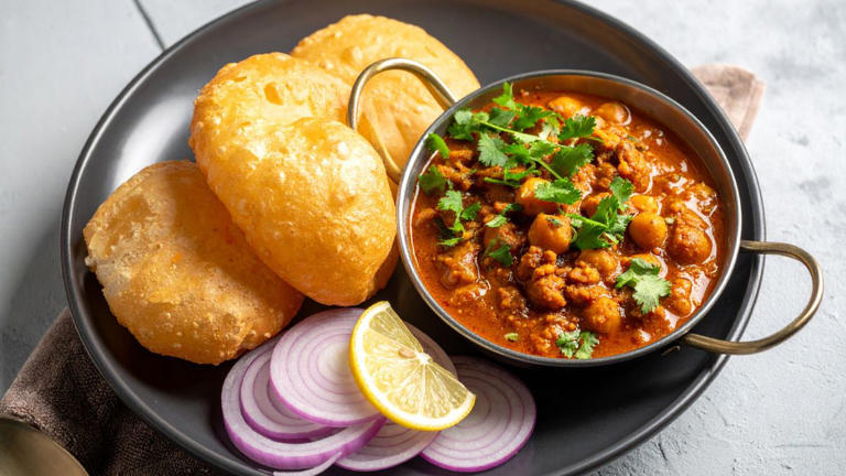 Which city is known as the street food capital of India?