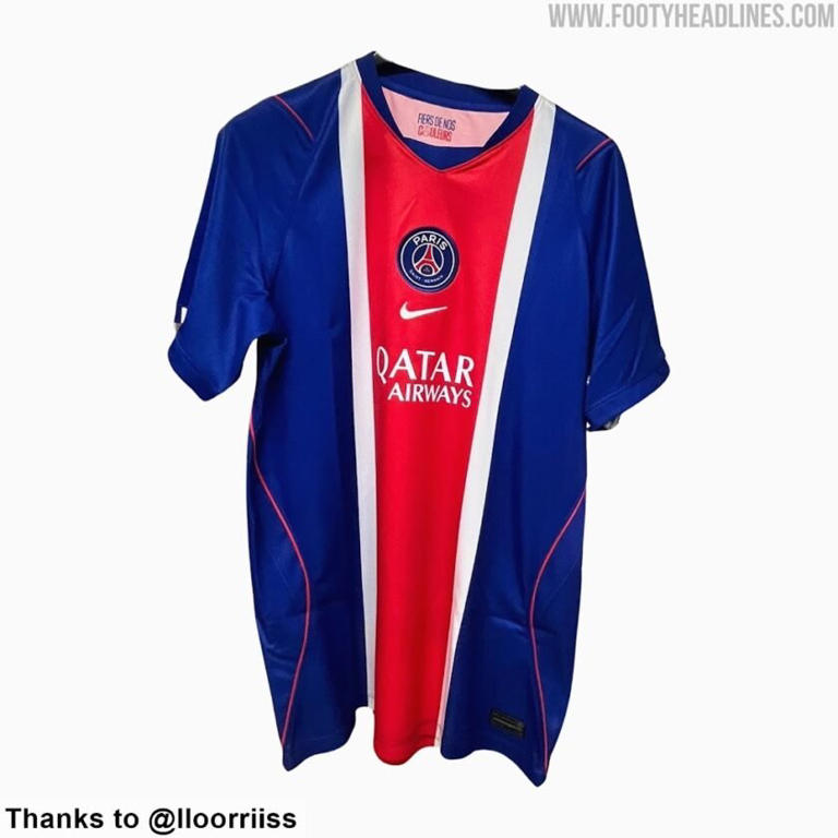 PSG’s new home kit revealed!