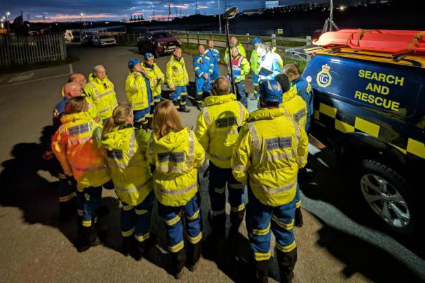 Wirral rescuers in major search for missing elderly man