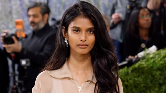 Chanel breaks silence on Indian model Bhavitha Mandava's top and denim ...