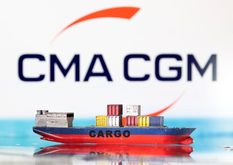 CMA CGM container ship hit in Strait of Hormuz, injuring crew