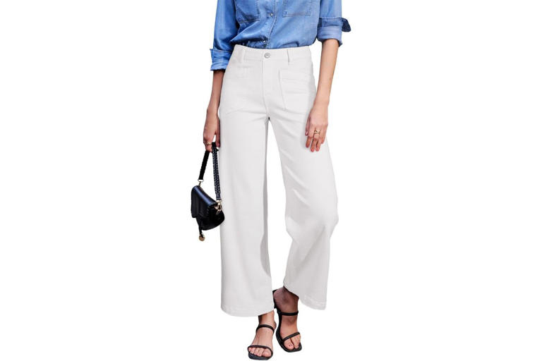 Martha Stewart and Kendall Jenner are proof that white jeans are the ...