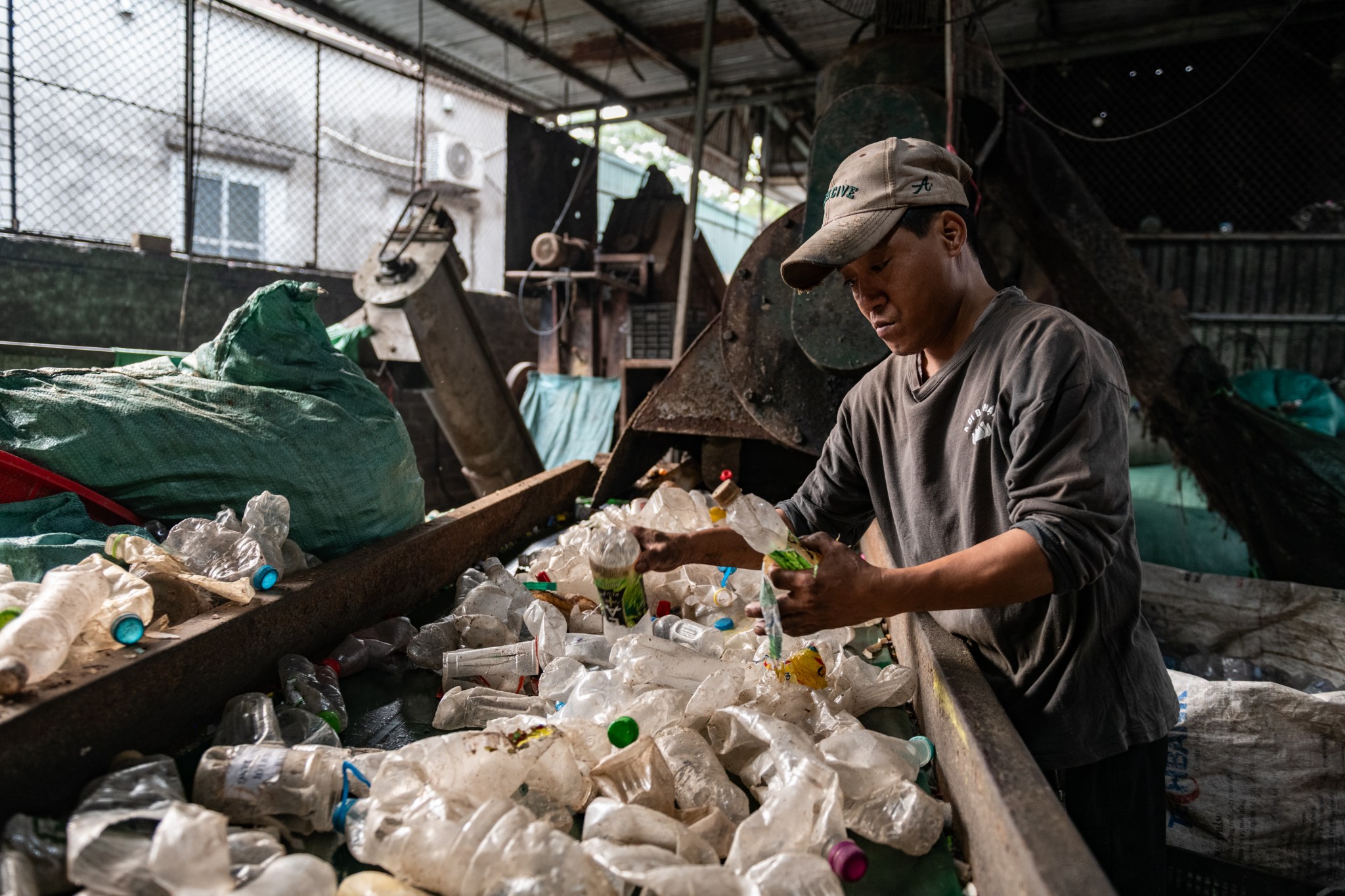 The Iran war’s oil shock causes a plastic shortage in Asia, squeezing ...