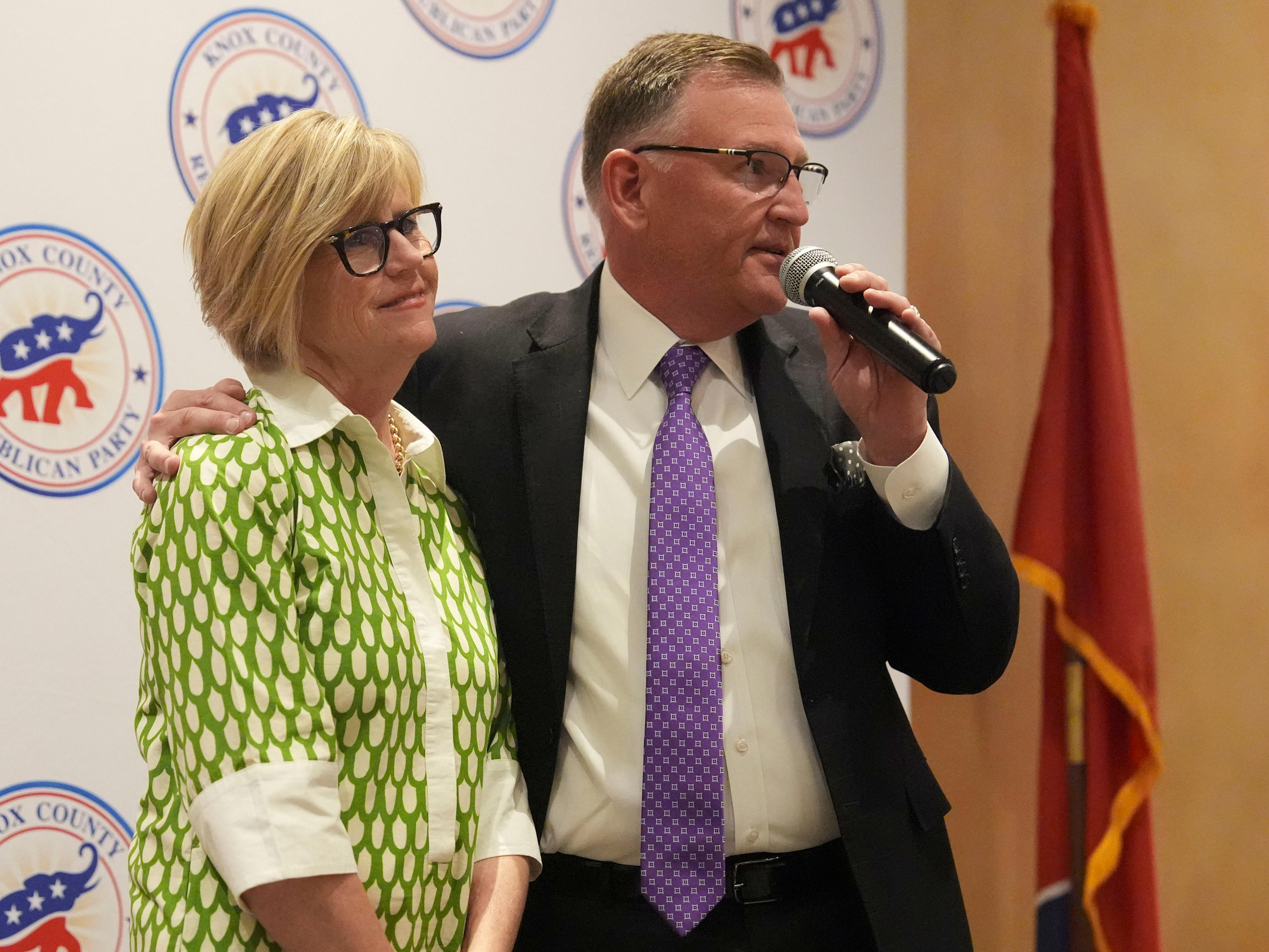 Knox County voters oust incumbents in two high-profile offices