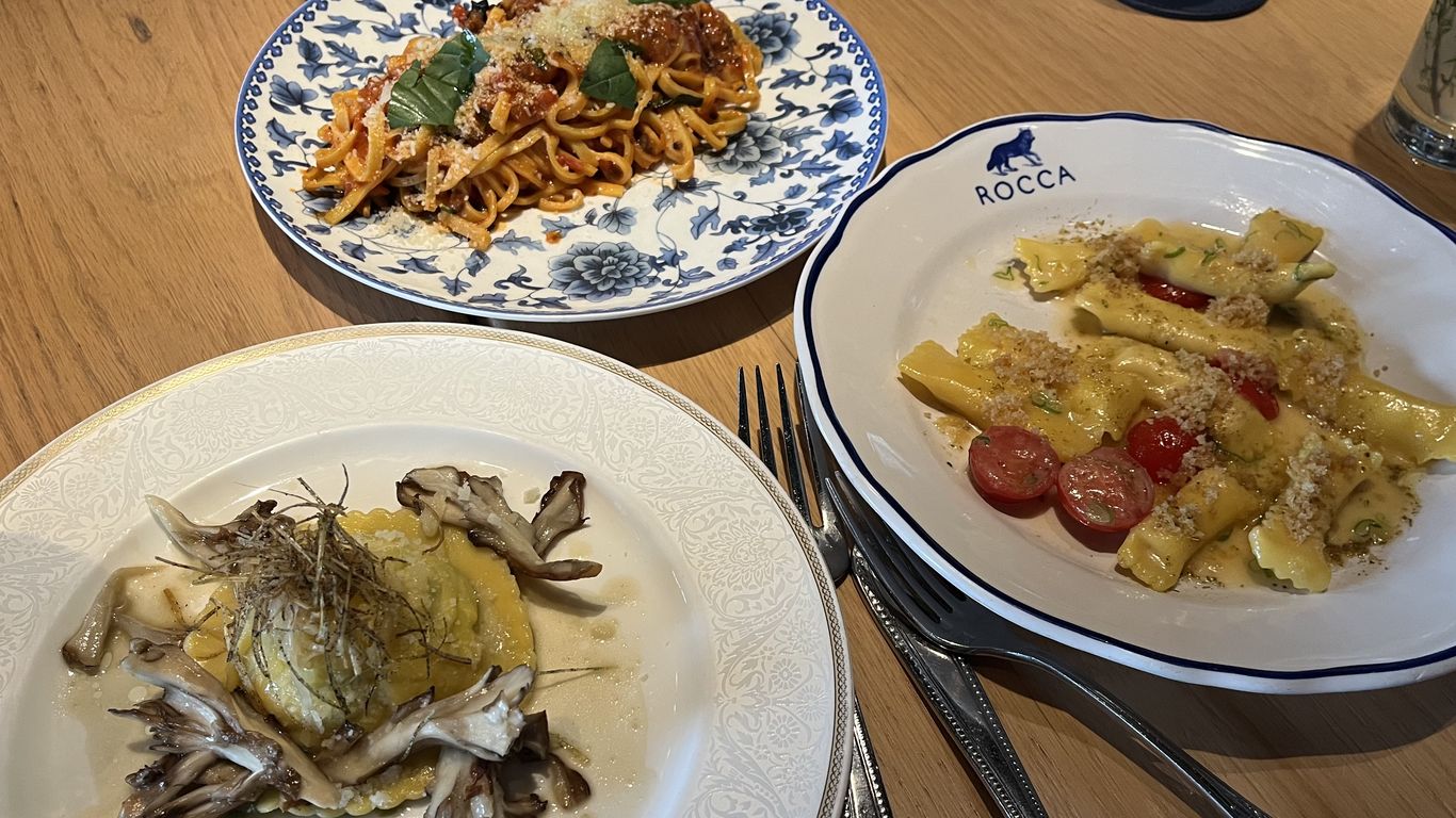 A long-overdue dinner at Tampa's award-winning Rocca