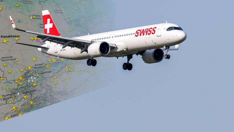 Code 7700 auf dem Weg von Seoul nach Zürich: Swiss-Flug muss in ...