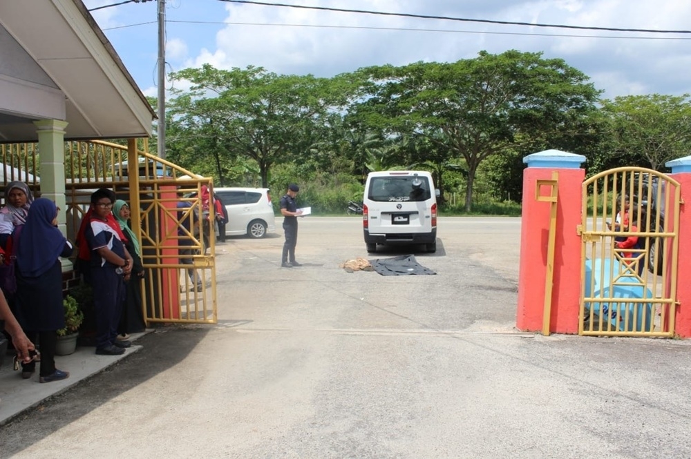 Van driver remanded three days over death of Year Two pupil in Batu Pahat