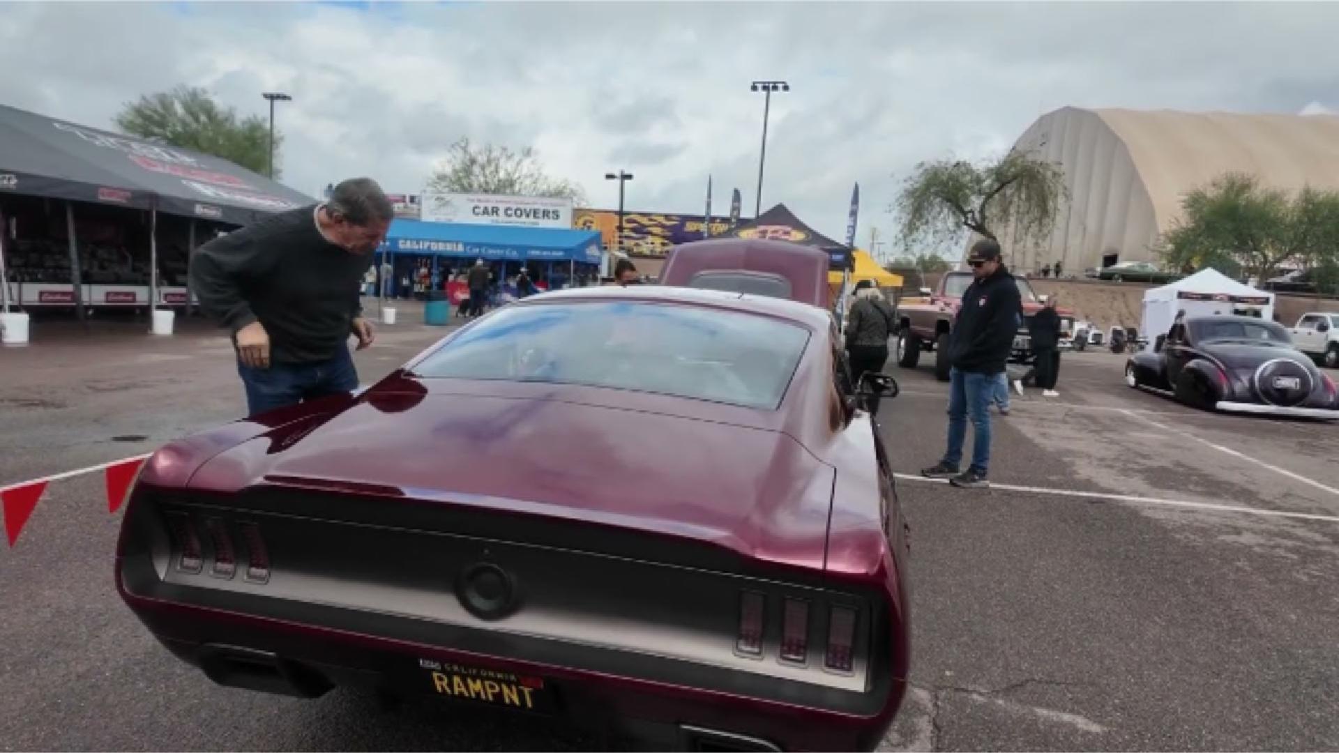 Two million dollar Mustang fastback explained