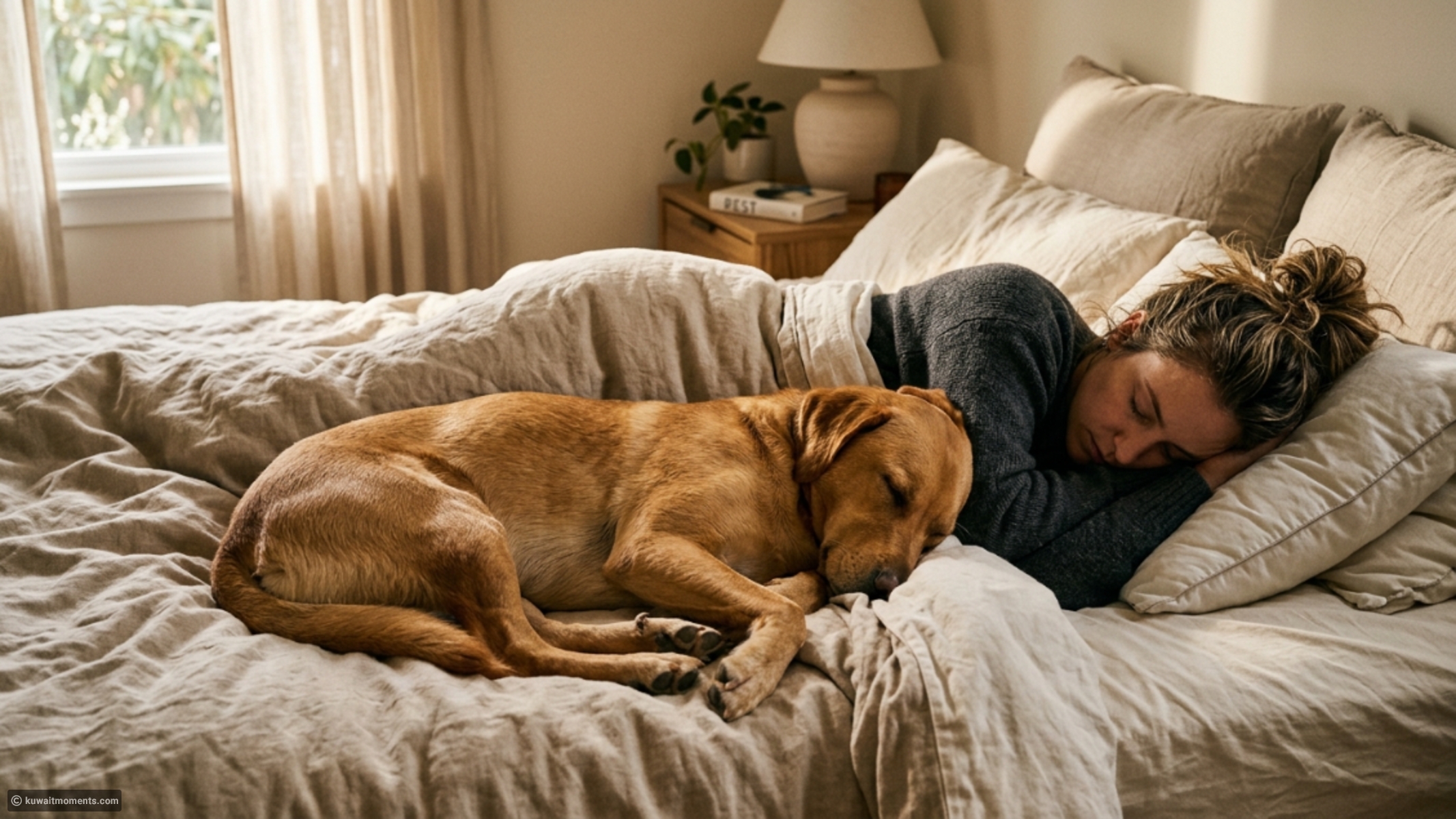 9 things dogs only do with the person they consider their true owner
