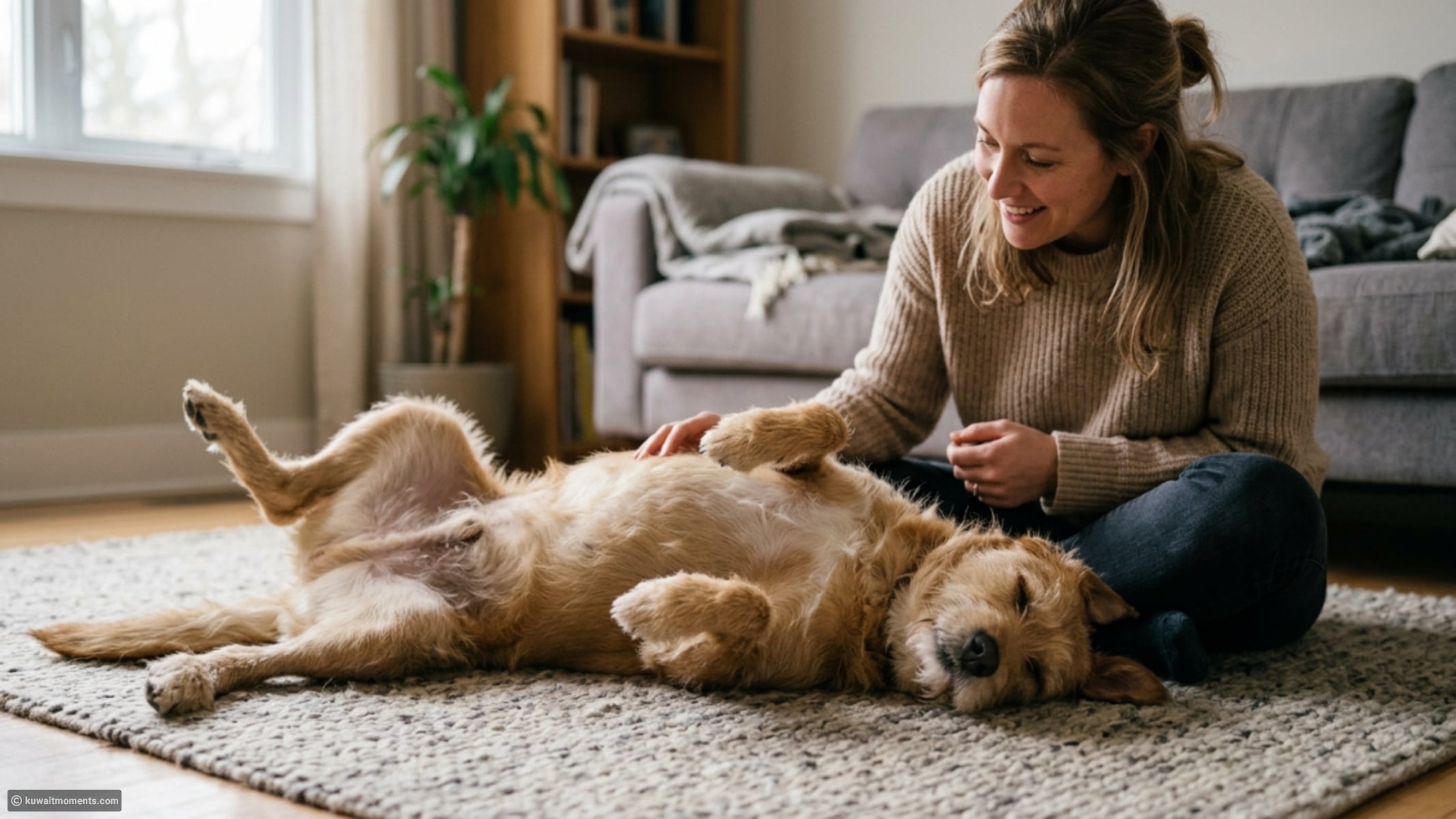 9 things dogs only do with the person they consider their true owner