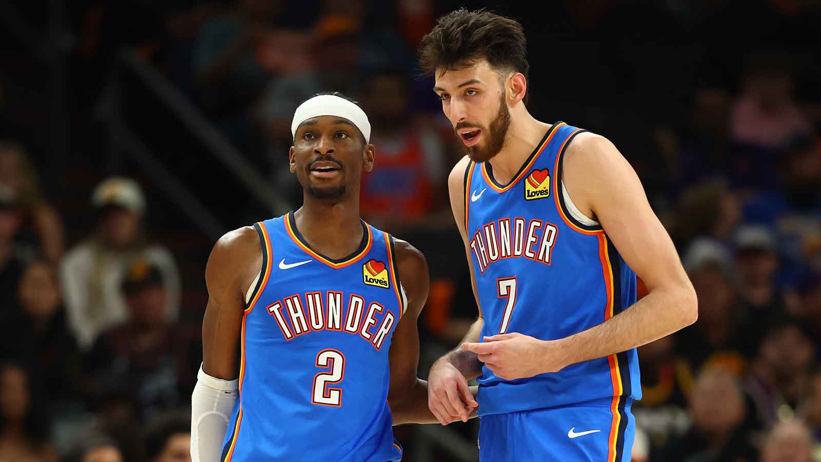 How Thunder’s Chet Holmgren, Shai Gilgeous-Alexander played in Game 1 ...