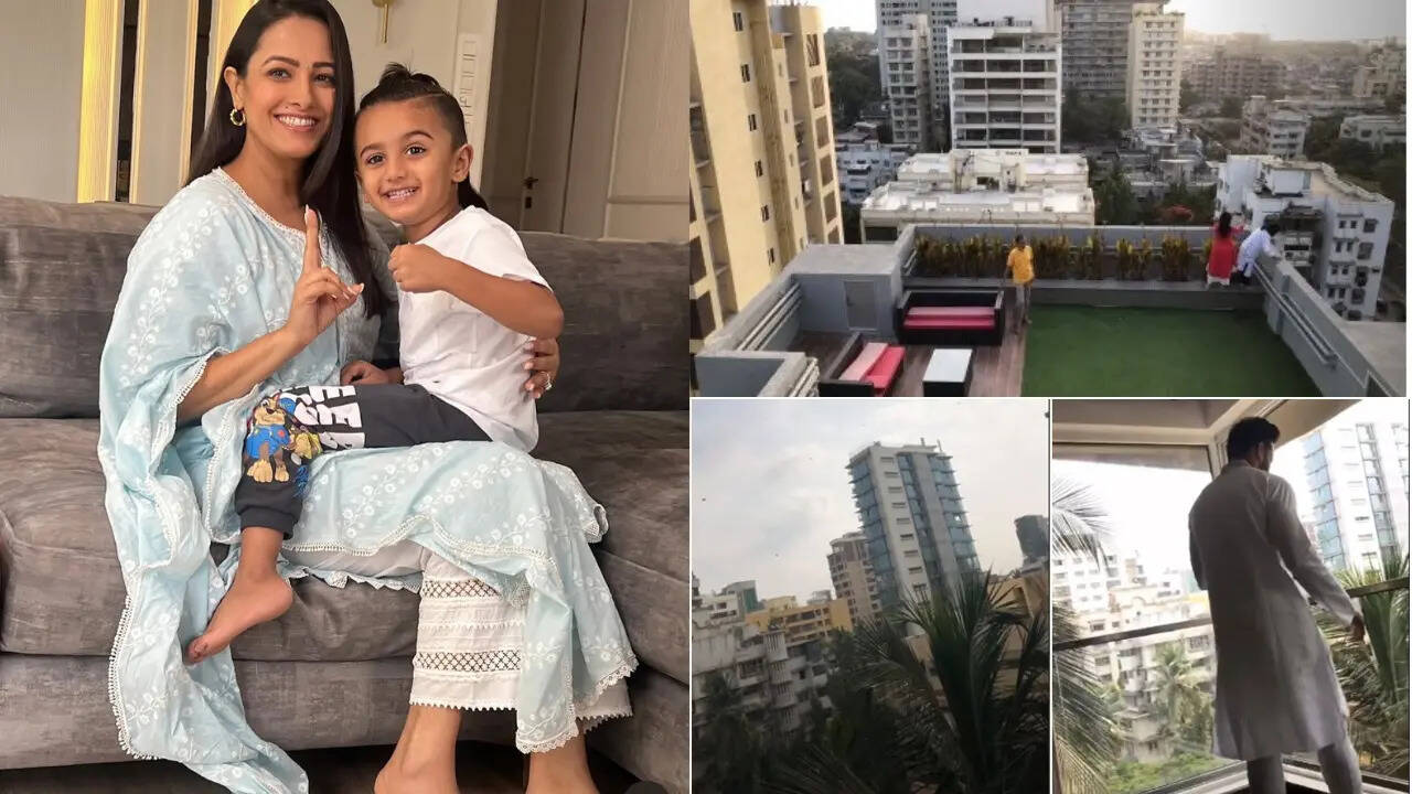 From a stunning private terrace to a fancy vanity room, huge balconies ...