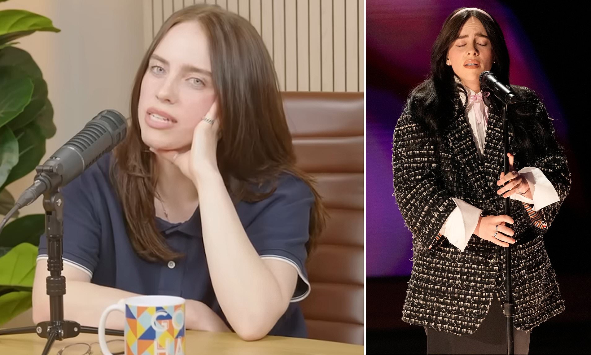 Billie Eilish opens up about having Tourette's and says she's ...