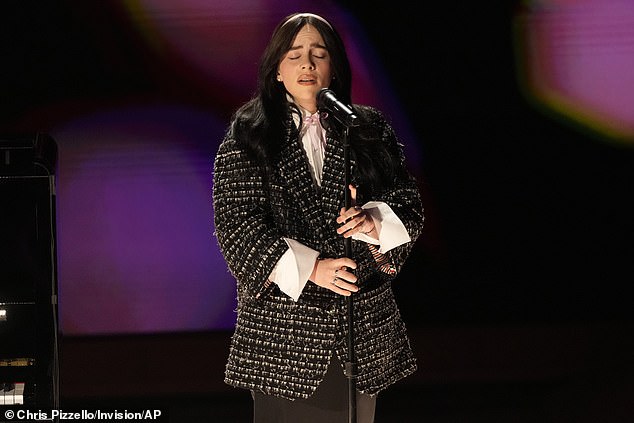 Billie Eilish opens up about having Tourette's and says she's ...