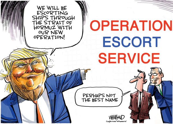 Political cartoons from Dave Whamond