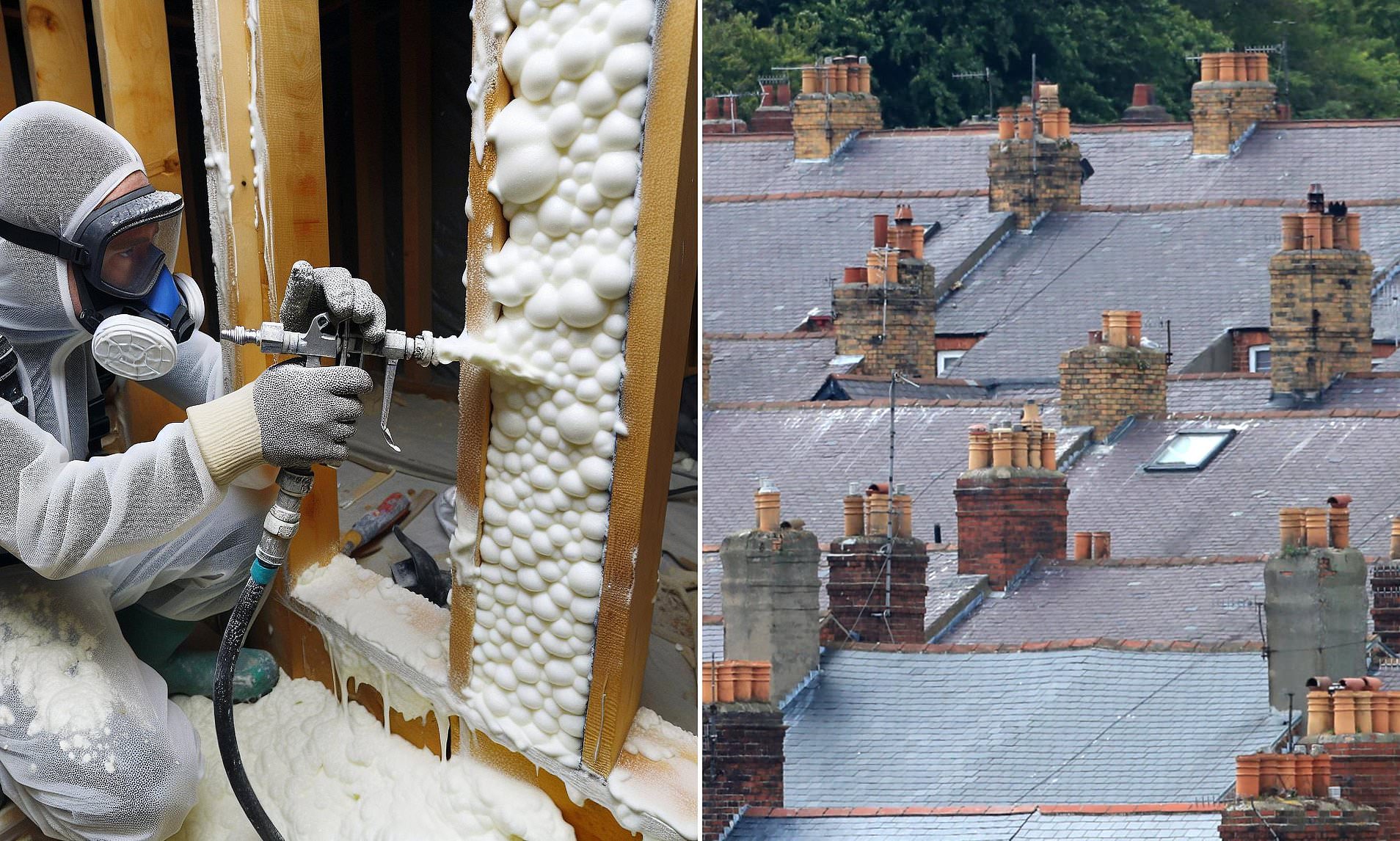 Britain's greenest towns where interest in eco homes is surging... and ...