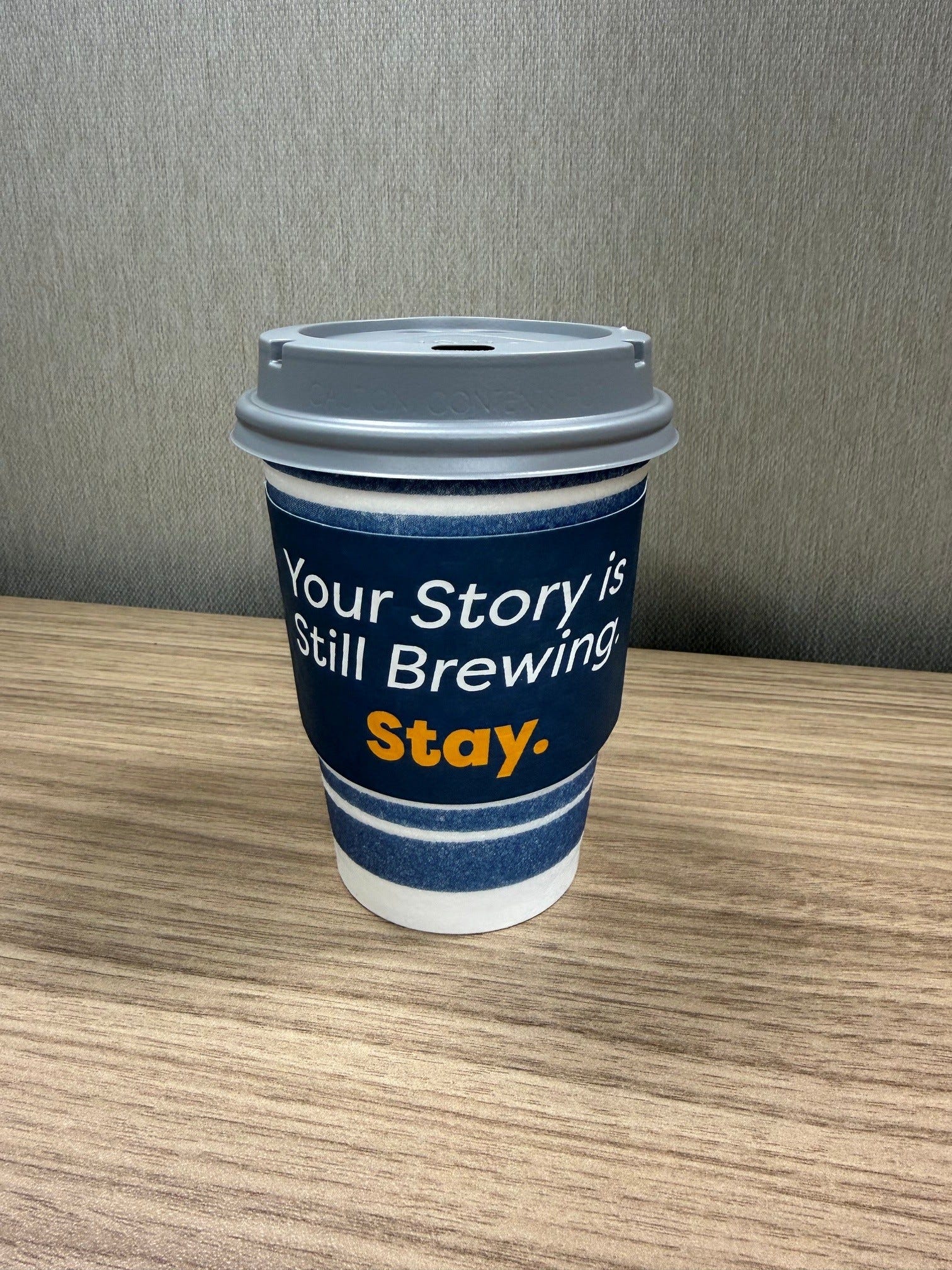 Coffee sleeves share mental health message across southwest suburbs