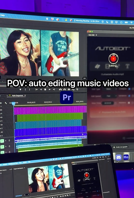 AI plugin for Adobe Premiere Pro: Music video editing workflow and ...