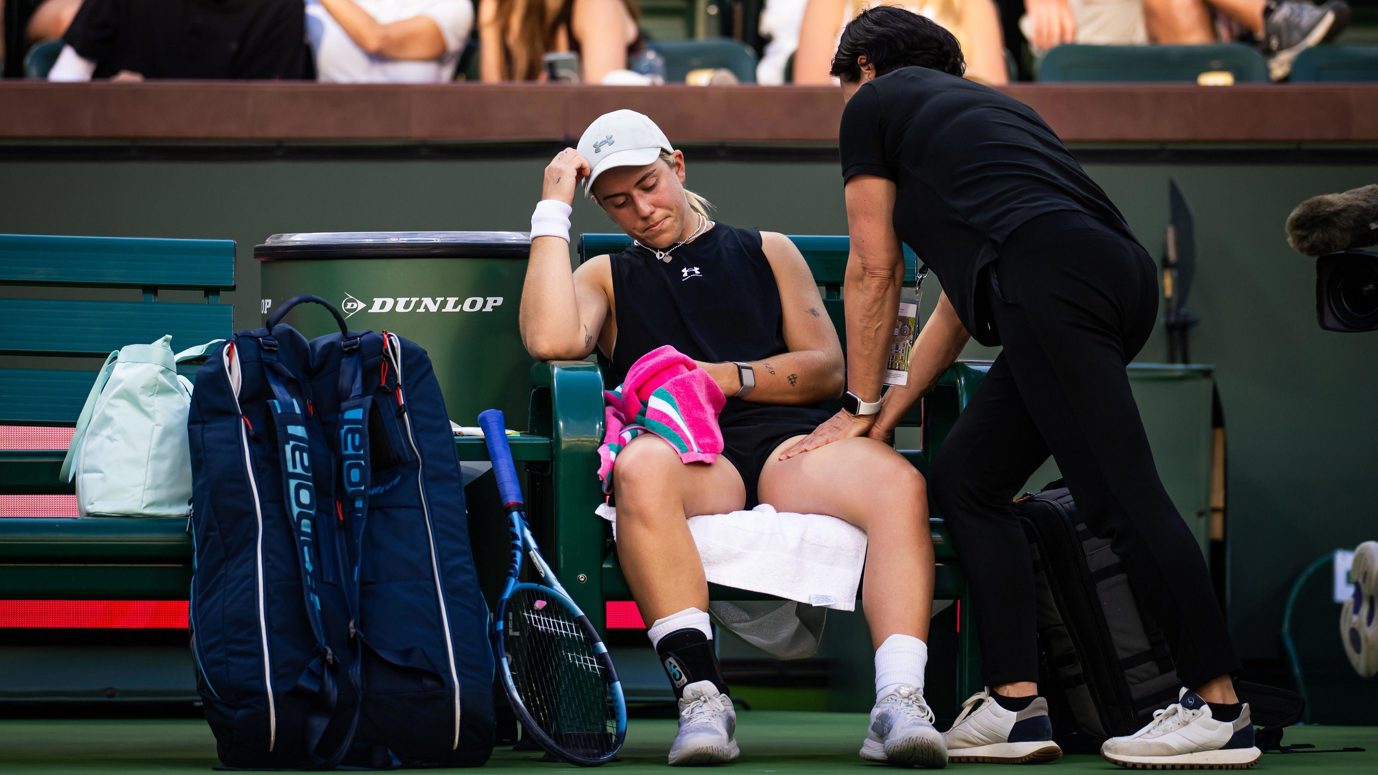'No substitutes in tennis' - why are so many Brits injured?