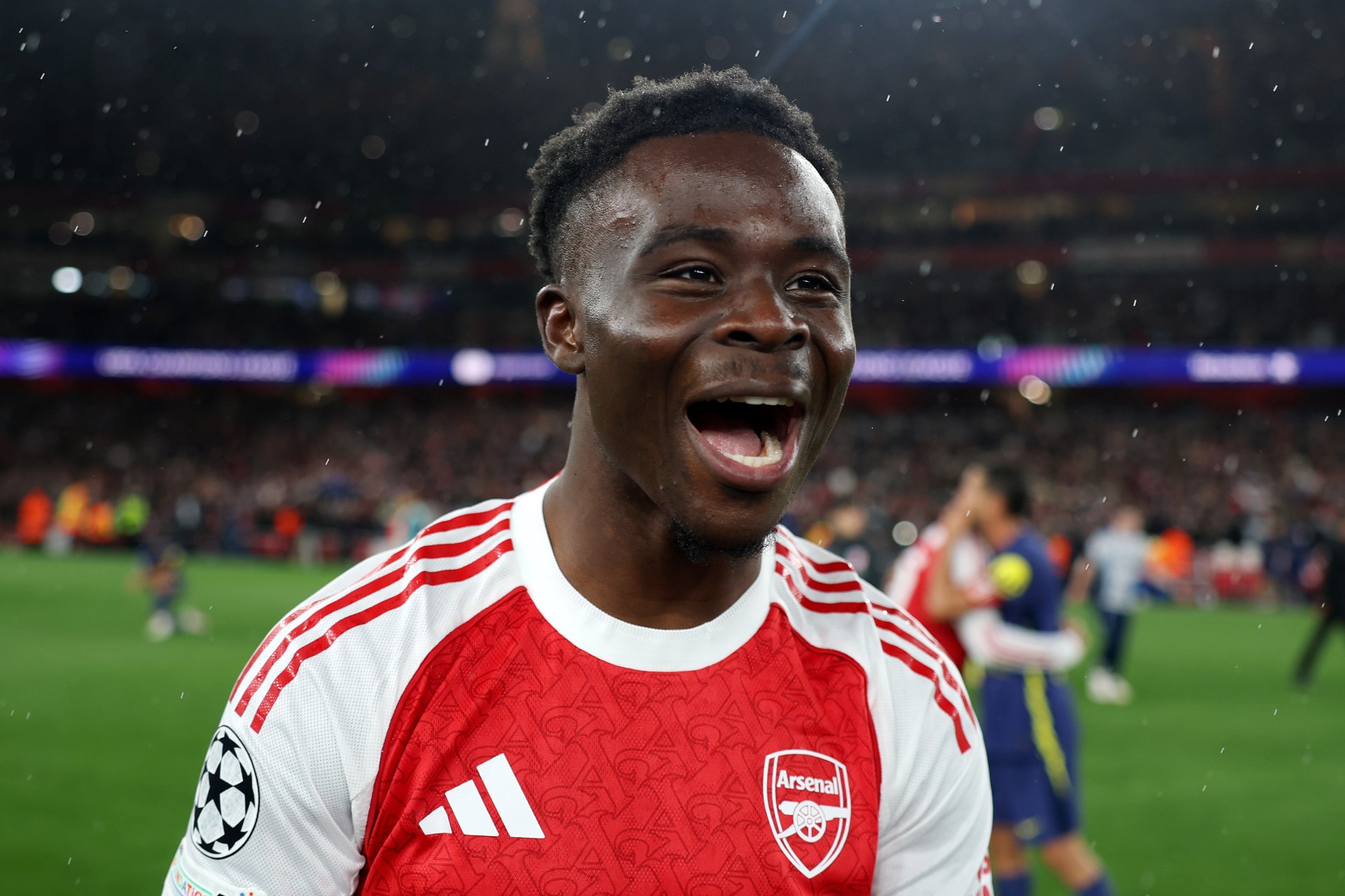 Bukayo Saka knows 'deep down' who Arsenal want to play in Champions ...