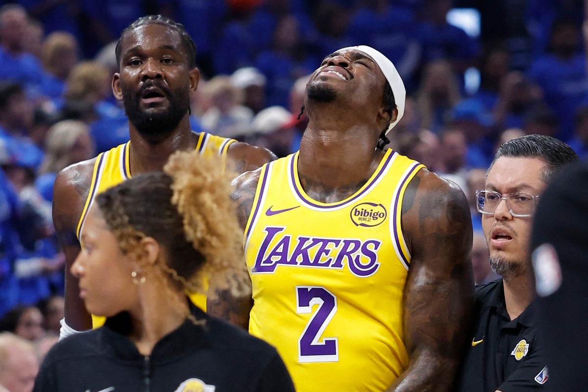 Jarred Vanderbilt suffers severe pinkie injury in Lakers defeat