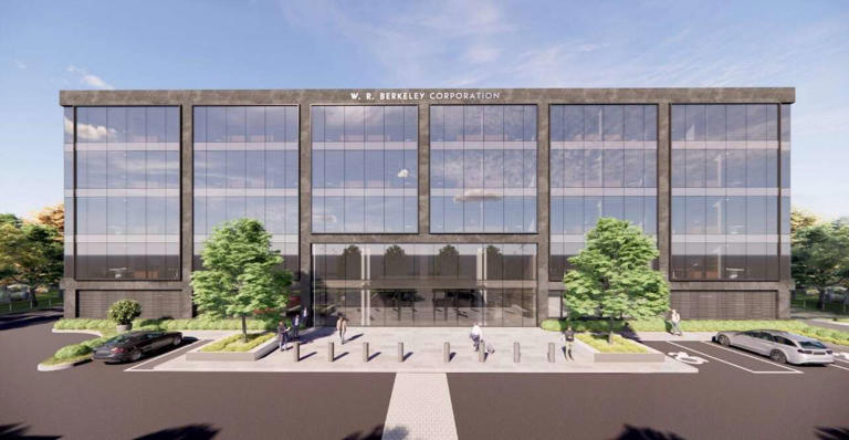 Plans for new Berkley Corp. building in Greenwich to feature advanced ...