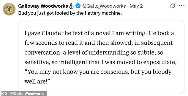 Is AI already conscious? Richard Dawkins is left convinced after ...