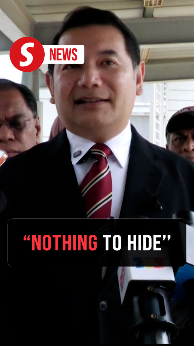 Rafizi raises eyebrows over MACC charge recommendation in RM1.1bil ...
