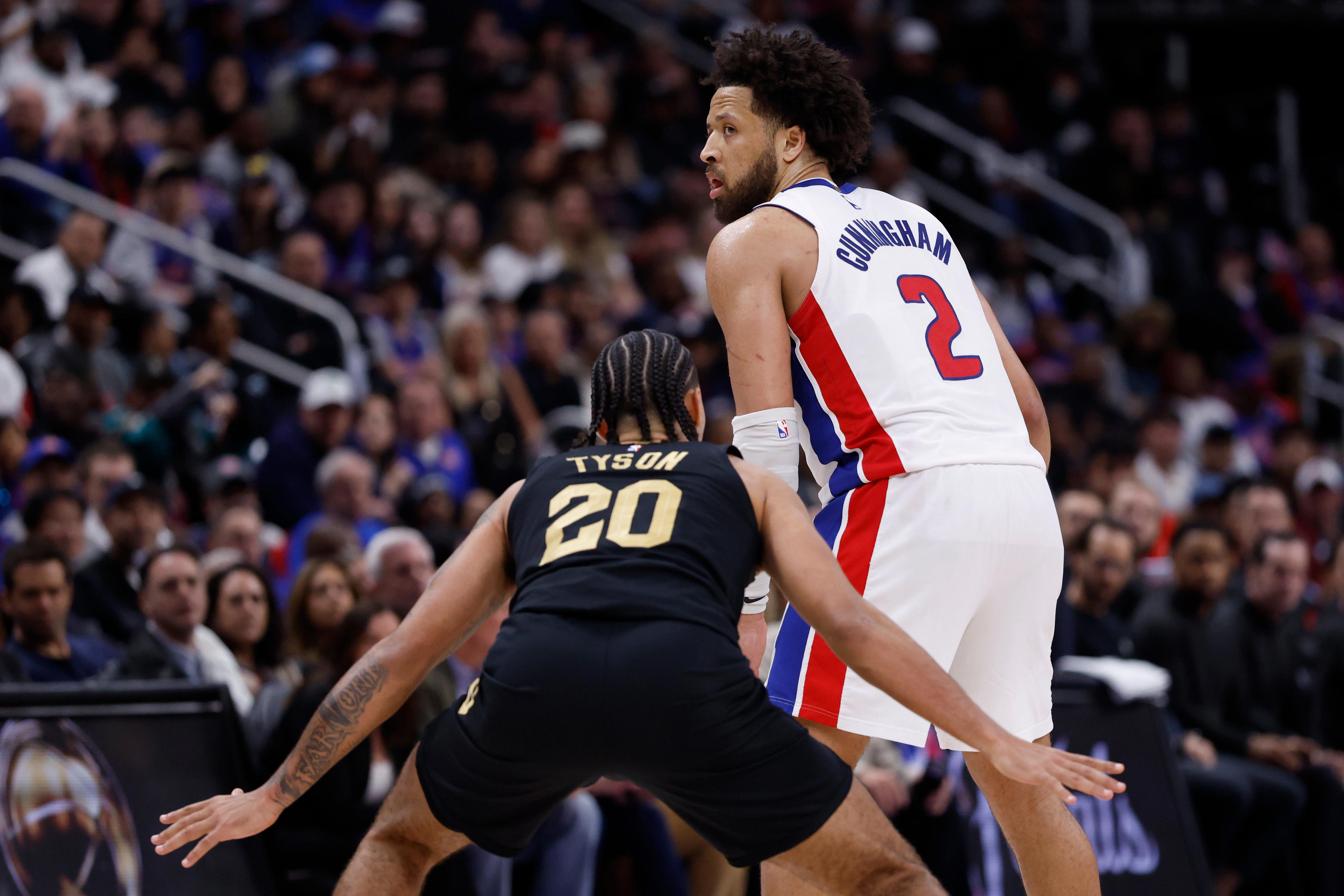 Cavs live score tonight, streaming, Game 2 updates vs. Pistons