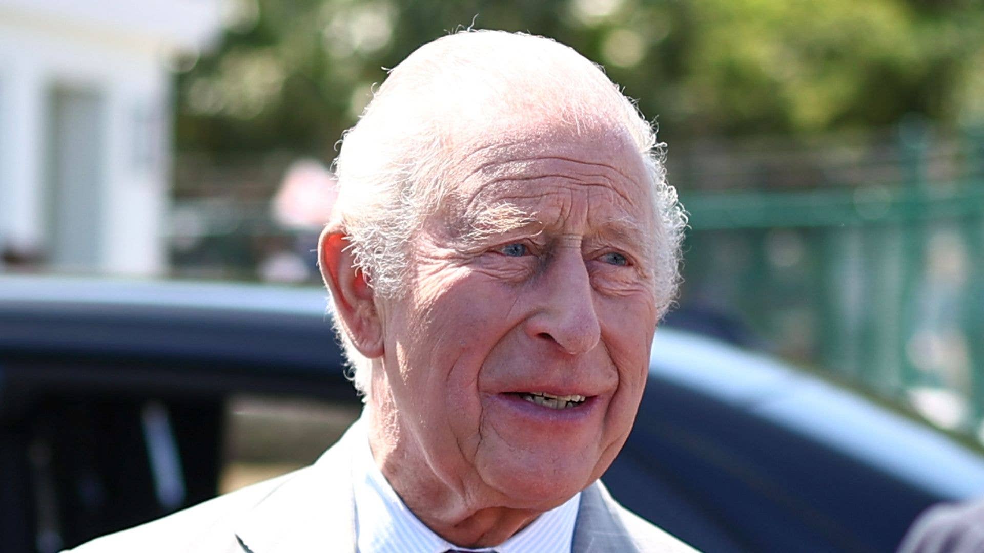 King Charles' long-forgotten transformation with bristling moustache