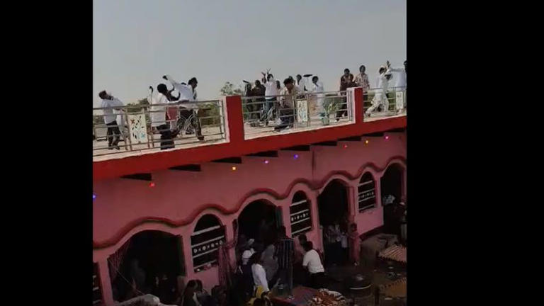 Rs 25 lakh cash garland triggers stone-pelting at Haryana wedding