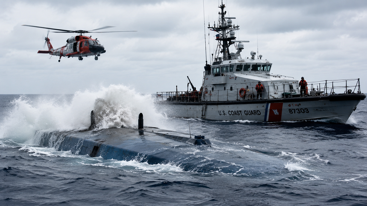 Why drug smugglers sink their own submarines