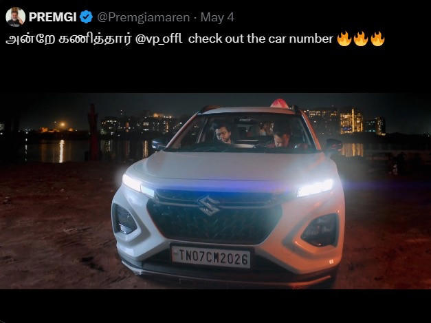 Goat director Venkat Prabhu, actor Premgi react to viral Vijay 'CM 2026 ...